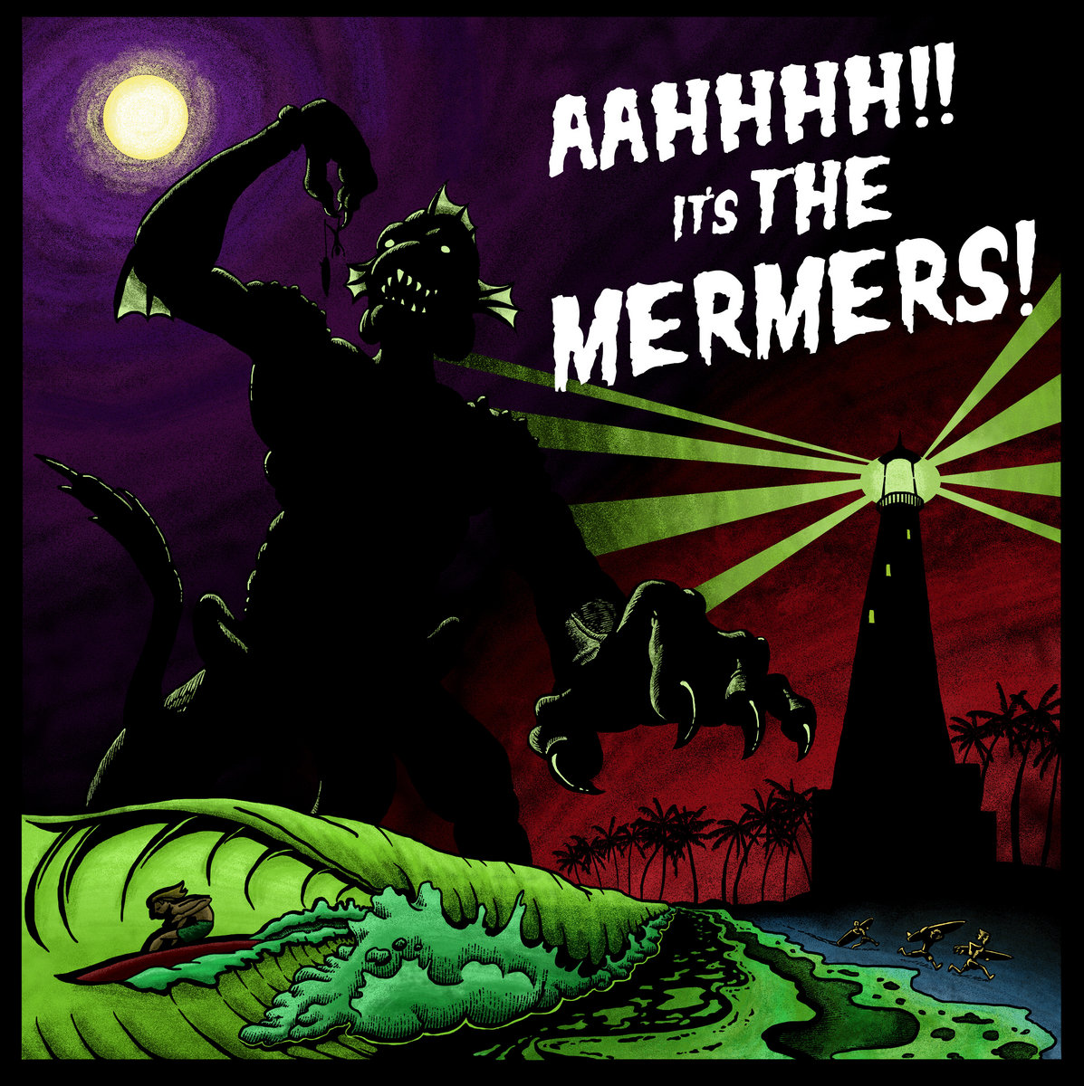 AAHHHH!! IT'S THE MERMERS! | The Mermers