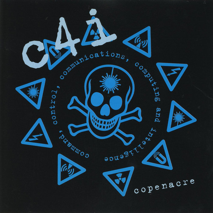 Copenacre | C4i | staalplaat label