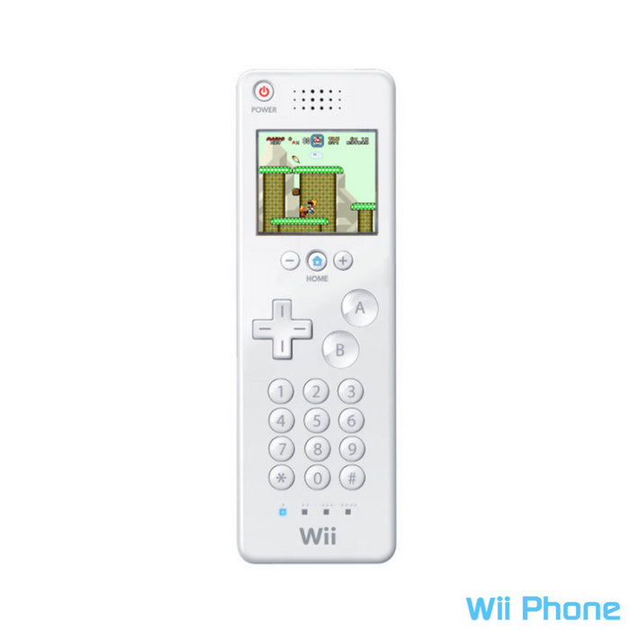 Wii Phone | Color Advance SP & POLYMONO | FOTOSHOPPE CO.