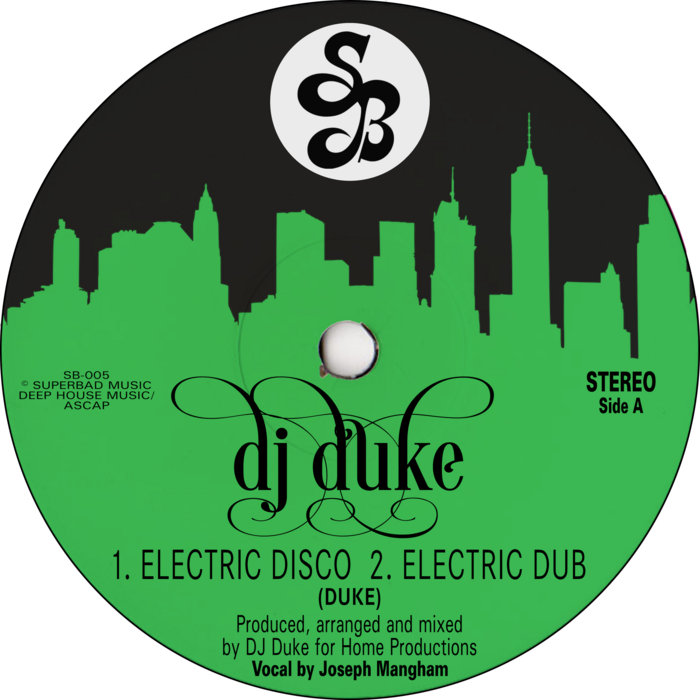 Electric Disco | DJ Duke