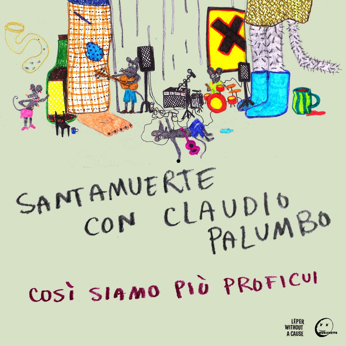 Così siamo più proficui | santamuerte / claudio palumbo | musichette ...