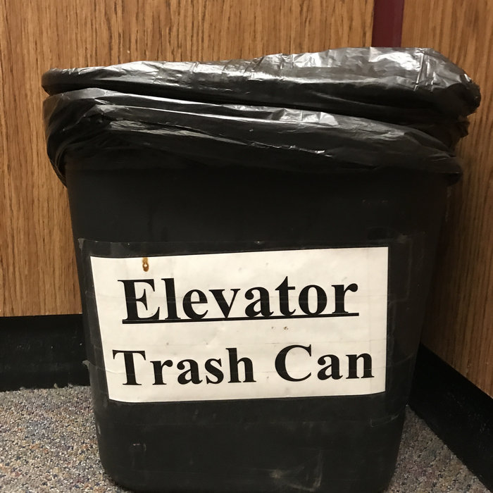 Four Genres | Elevator Trash Can