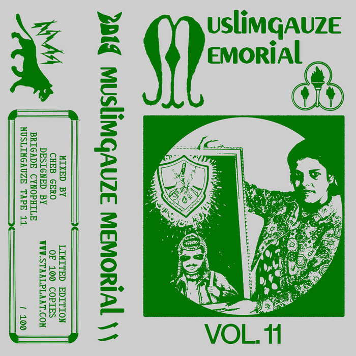 Muslimgauze Memorial Mix Part 4 | Muslimgauze