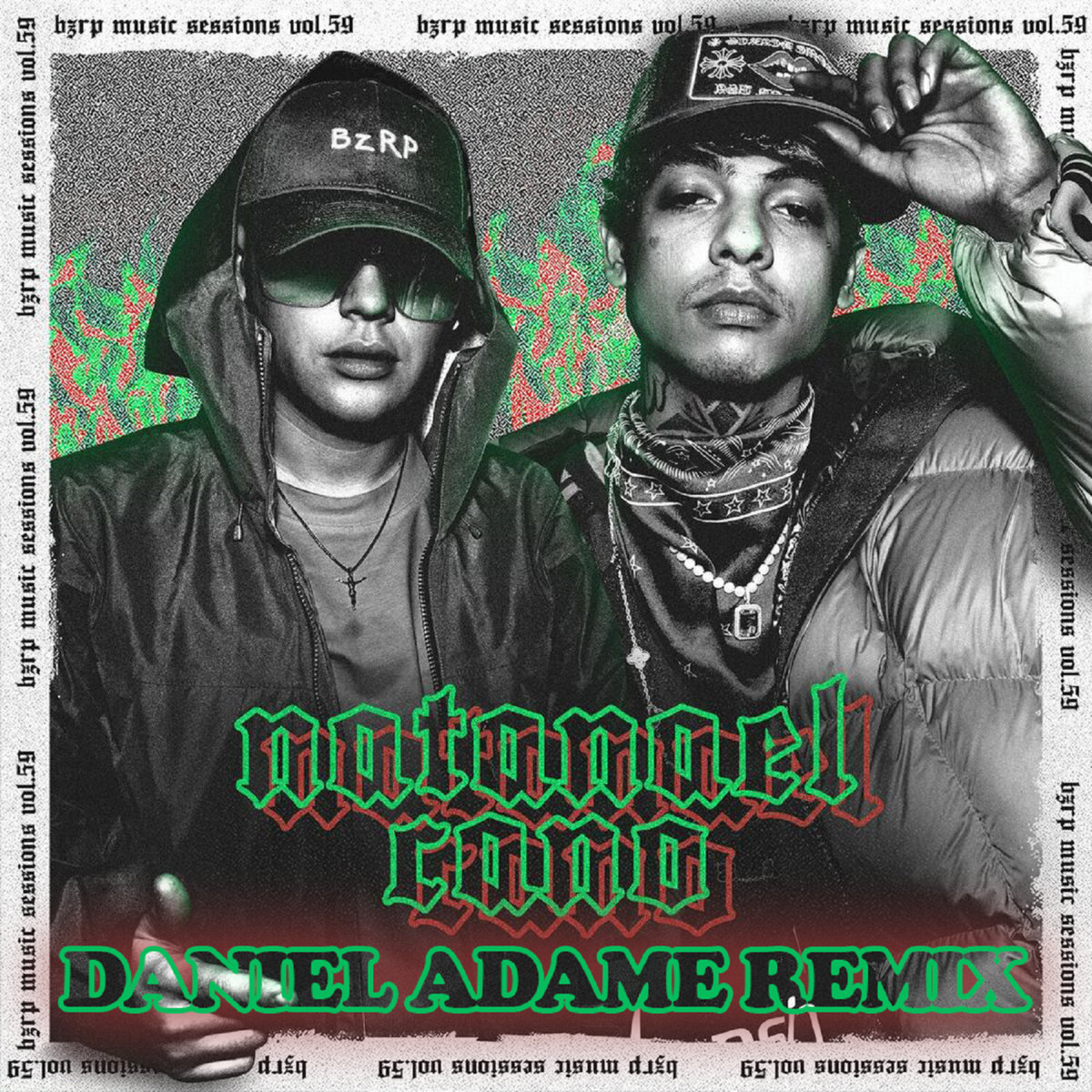 Natanael Cano ,BZRP Endiamantado (Daniel Adame Remix) | Daniel Adame