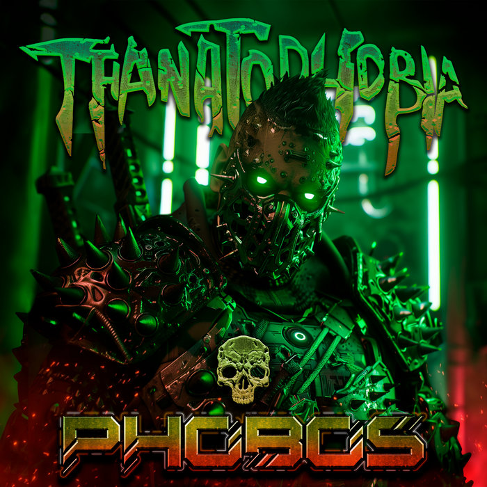 Phobos [Album] | Thanatophobia | DARKSTEP IMPLANTANT