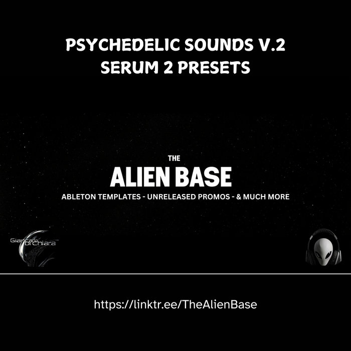(Serum 2 Presets) Psy Sounds V.2 | Music4Aliens