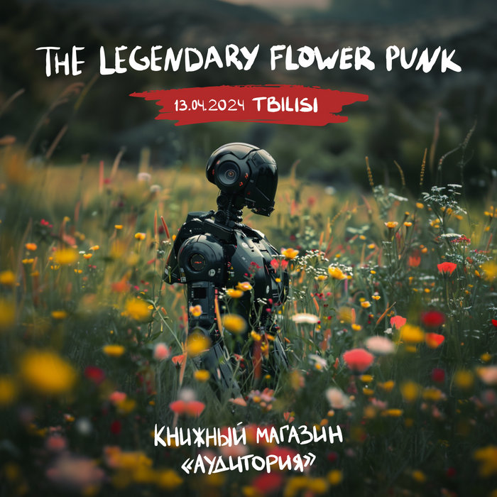 Tbilisi, GE 13/04/2024 | The Legendary Flower Punk
