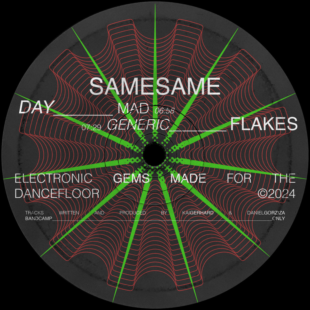 Day Mad/Generic Flakes | SameSame