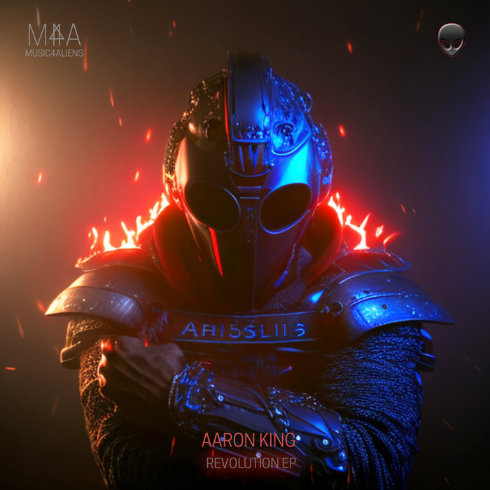 Aaron King - Revolution EP | Aaron King | Music4Aliens