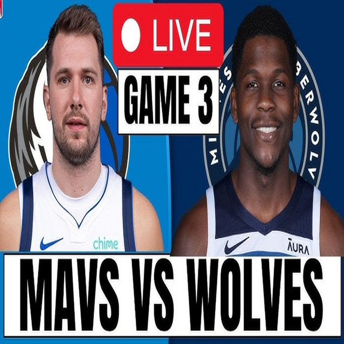 [SEMIFINALS / Live / Result ] * Dallas Mavericks vs Minnesota ...