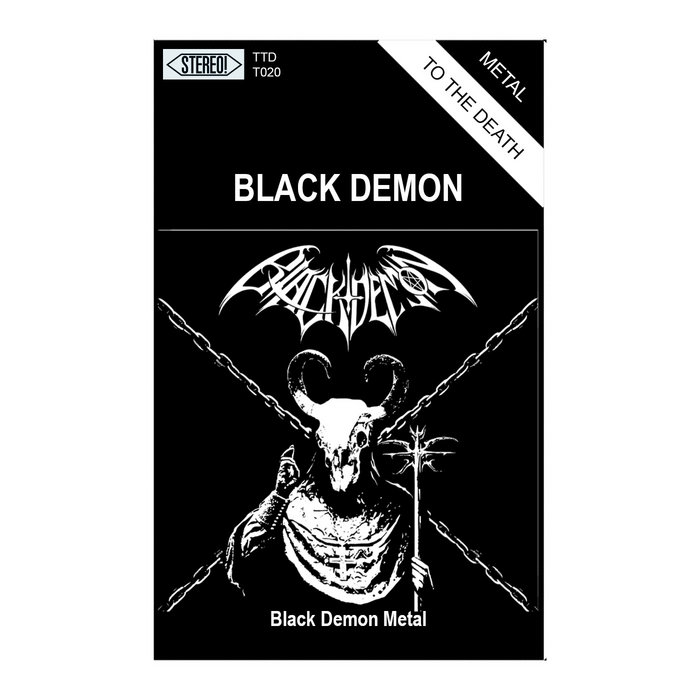 Black Demon Metal | BLACK DEMON | To The Death