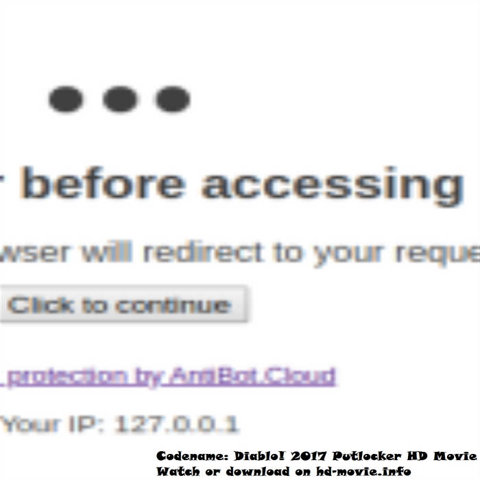 Codename: Diablo! 2017 Putlocker HD Movie | maiticonci1976