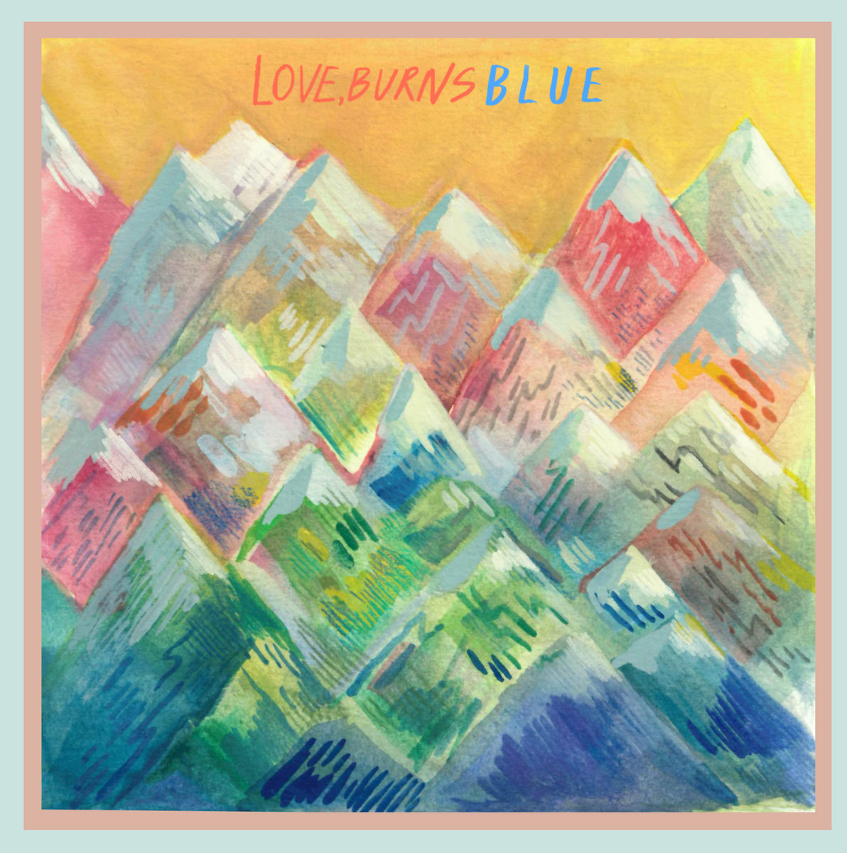 Blue | Love, Burns