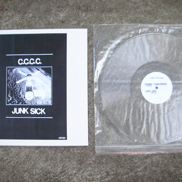 Split 12" | C.C.C.C. / Junk Sick | ALTERED STATES TAPES