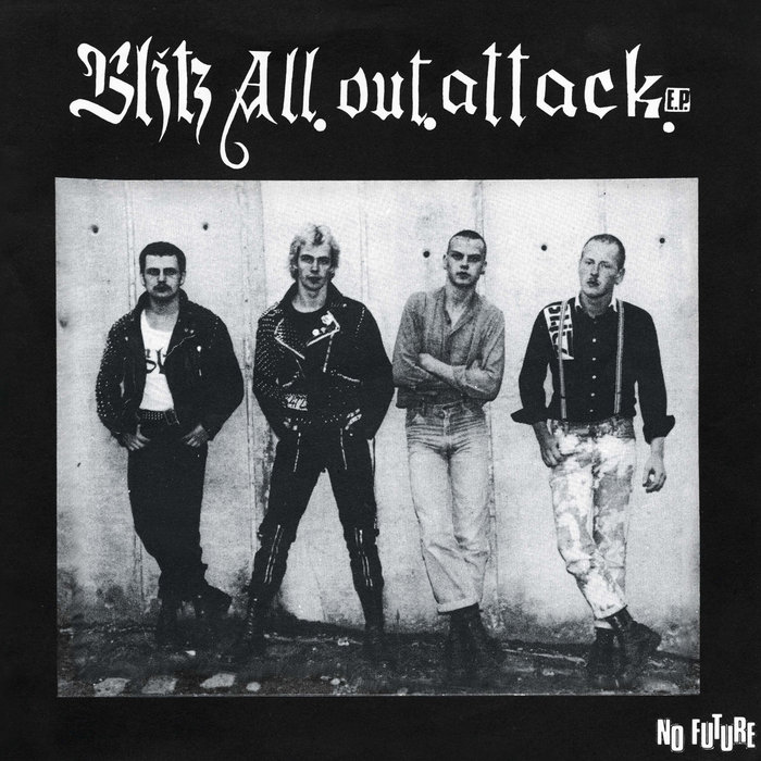 All Out Attack (Physical Copy Only) | Blitz | Cleopatra Records