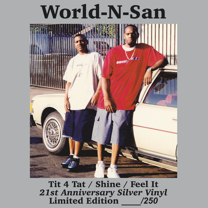 Tit 4 Tat - 21st Anniversary Re-Press | World-N-San | threshold recordings