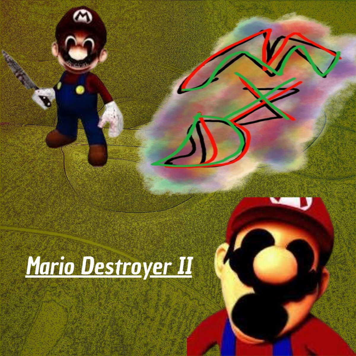 Mario Destroyer II (Mario Destroyer) | MoistXGroin
