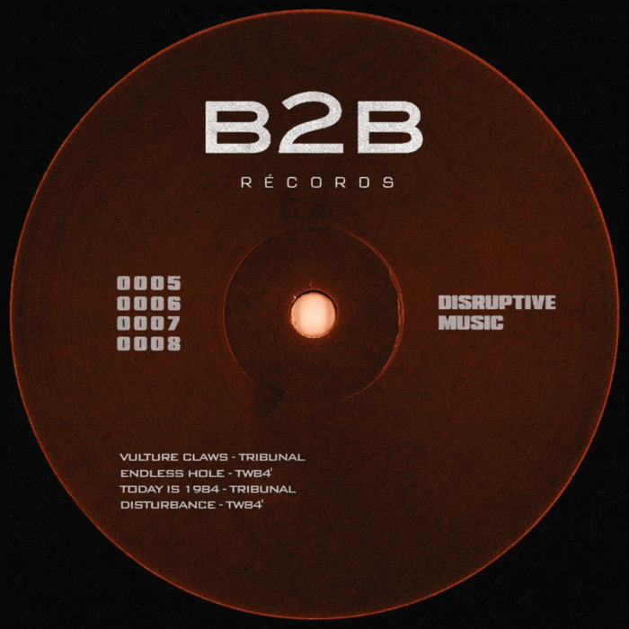 Disruptive Music EP [B2B0002] | TRIBUNAL