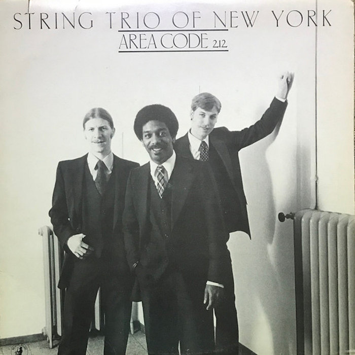 Area Code 212 | String Trio Of New York | Black Saint