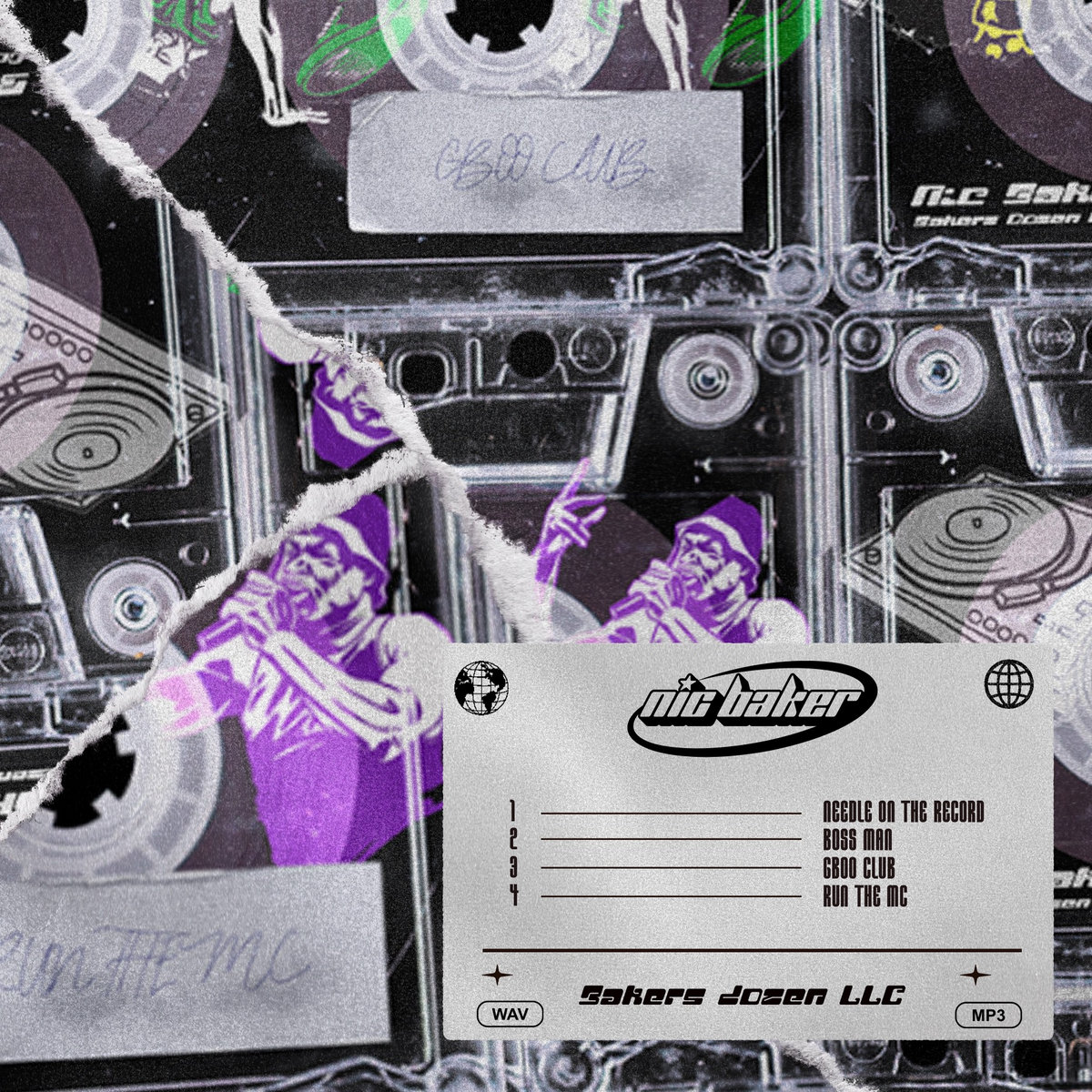 Boss Man EP | Nic Baker