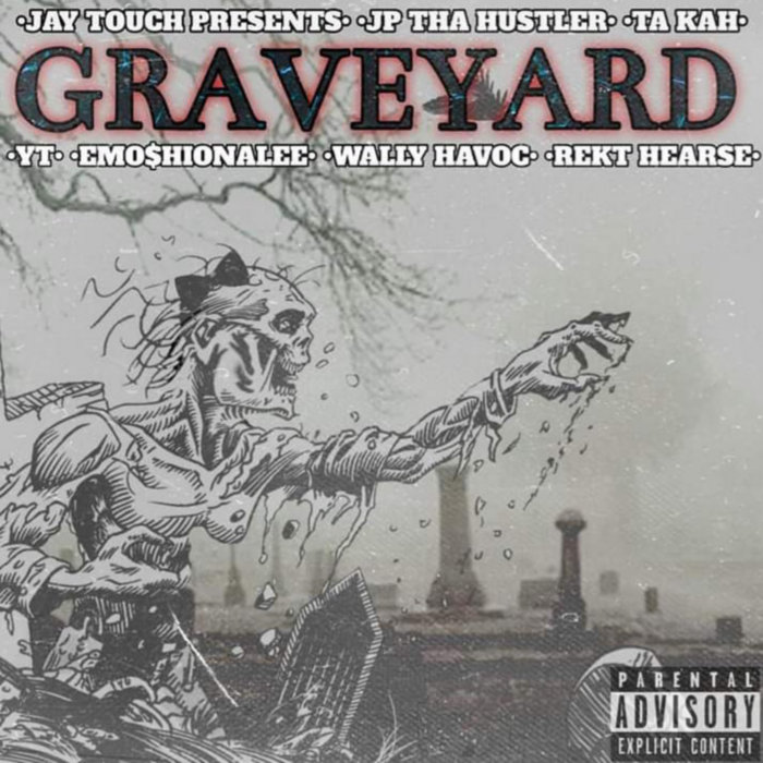 Jay Touch Presents Graveyard | Various | Rekt Hearse