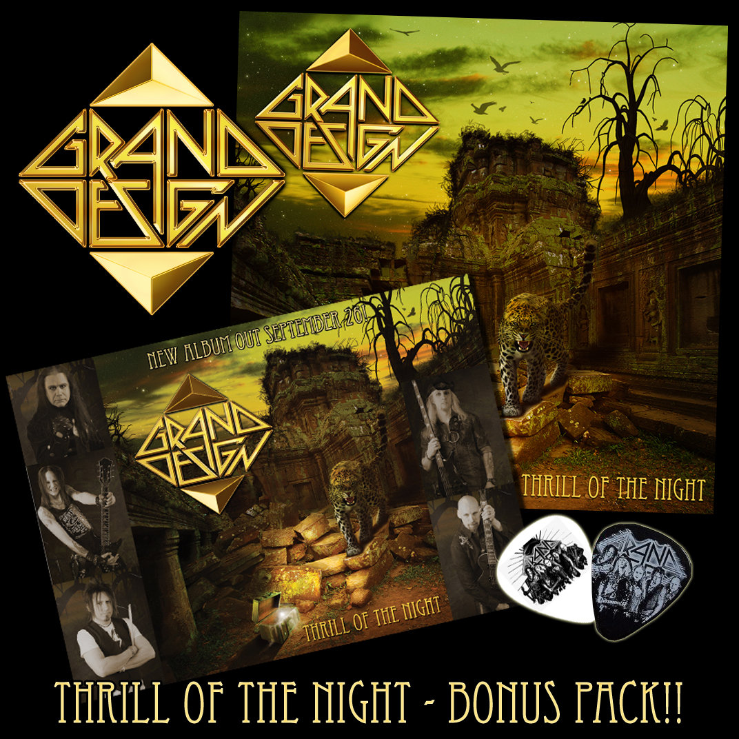 SOLD OUT!!! Thrill Of The Night - bonus package #1 | Grand Design