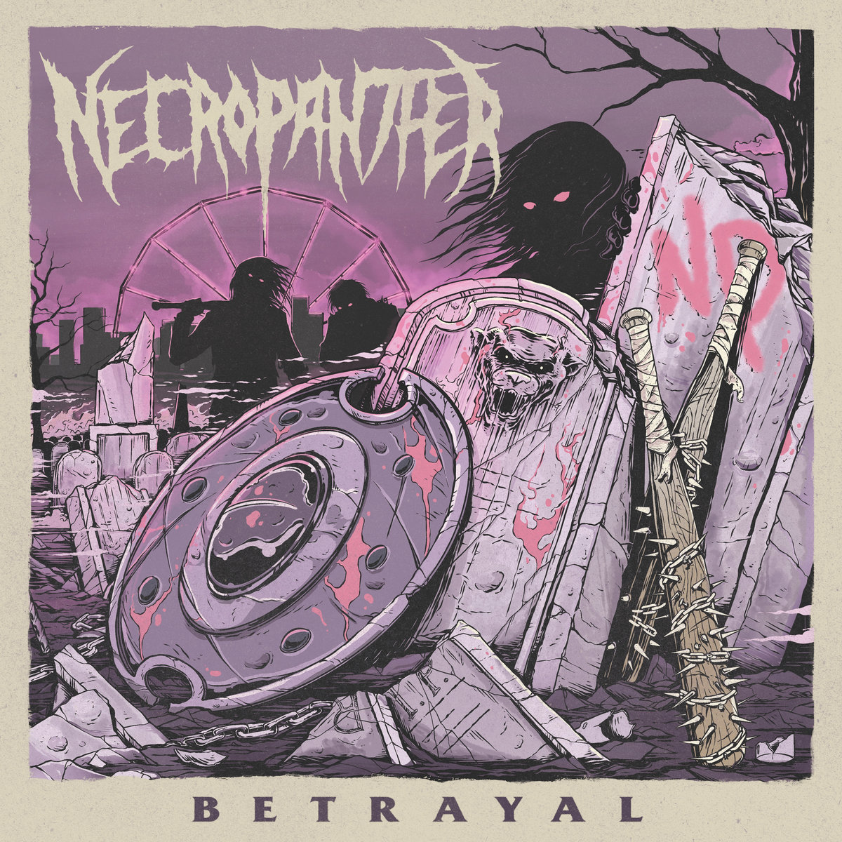 Betrayal | Necropanther