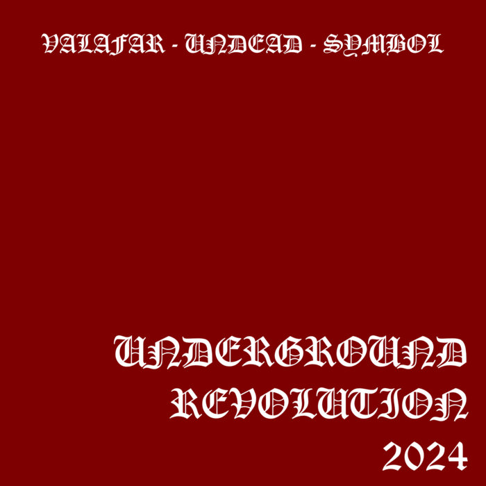 SPLIT - Underground Revolution (2024) | Valafar/Undead/Symbol | Valafar ...