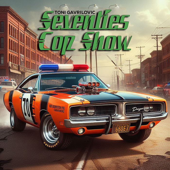 Seventies Cop Show | Toni Gavrilovic
