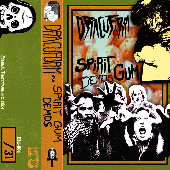 Spirit Gum Demos | Dracuform