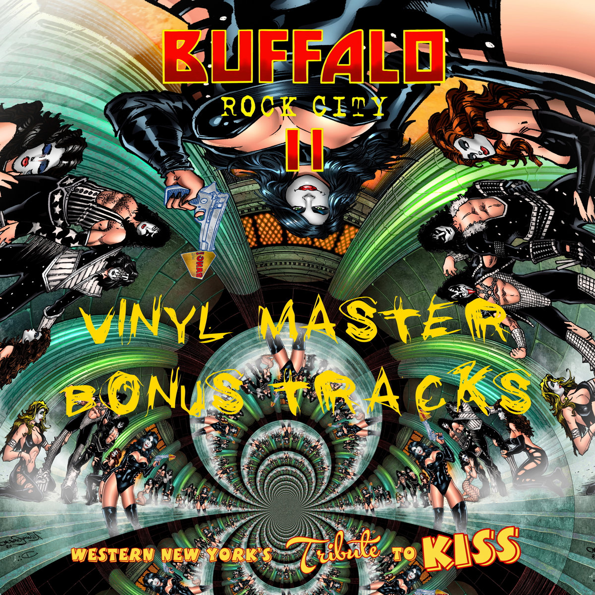 Buffalo Rock City II Bonus Tracks (Expanded Edition) | KISS THIS ...