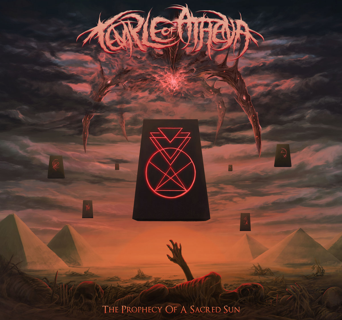 Mark Of Athena Prophecy