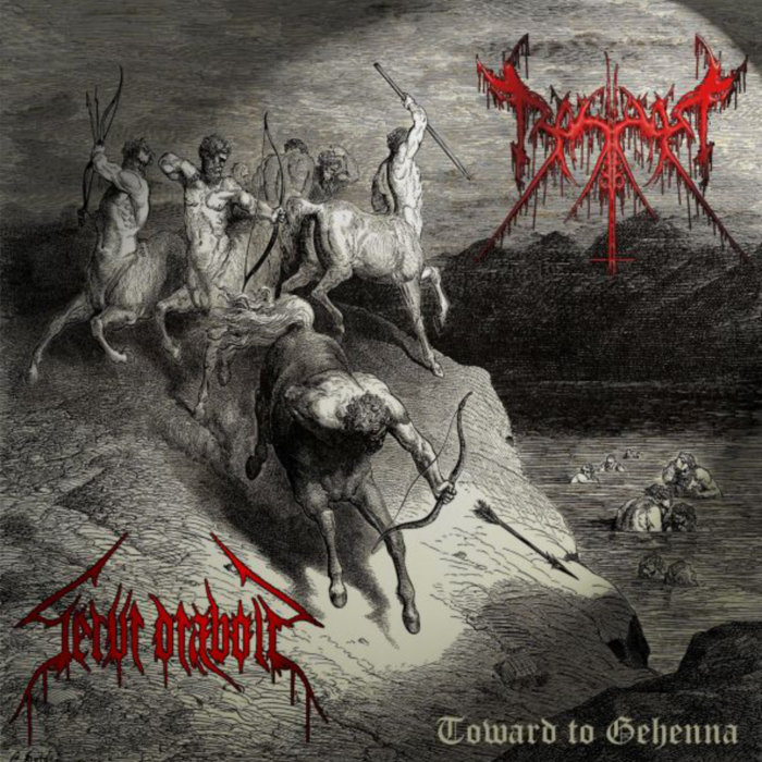 Toward to Gehenna - (Split 2014) | Bastard