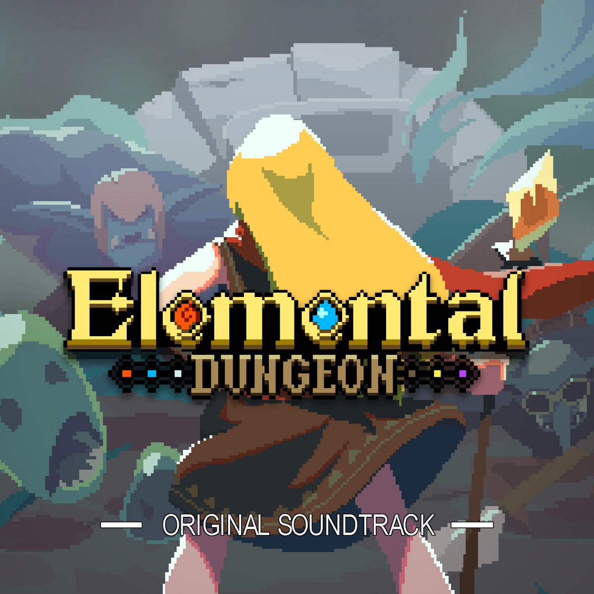 Elemental Dungeon [Original Soundtrack] | Confetti Head