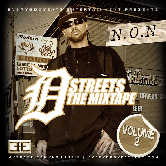 N.O.N D Streets The Mixtape vol. 2 | N.O.N