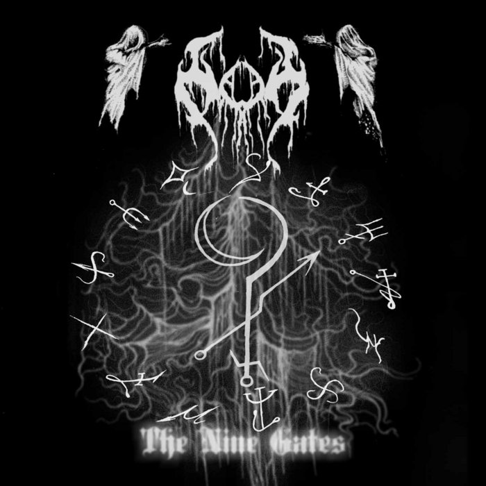 The Nine Gates | Moon | Moribund Records