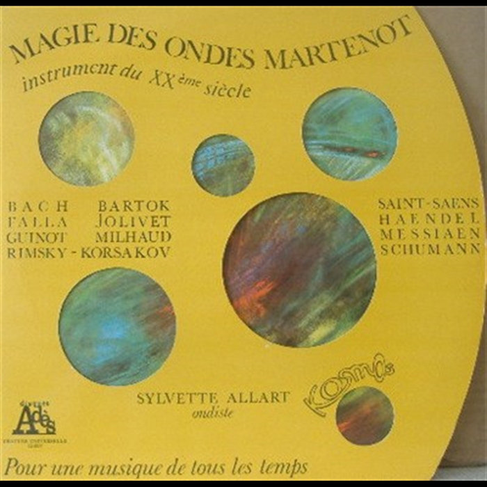 Magie Des Ondes Martenot | Sylvette Allart