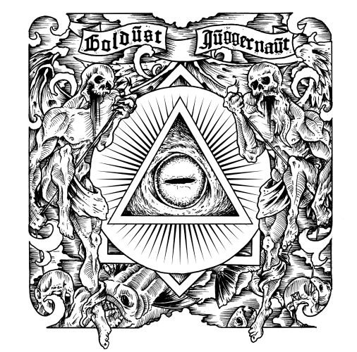 Juggernaut | GOLDUST Split 7" | GOLDUST