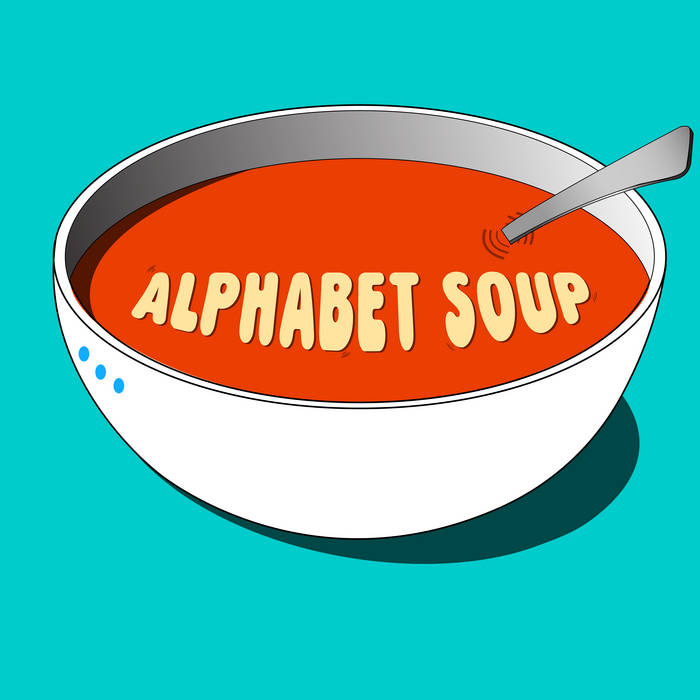 Alphabet Soup Can Clip Art