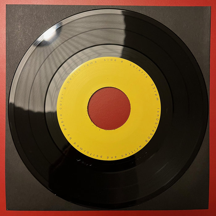 Solaris | Pablo Color & Berlin Lama | Pablo Color