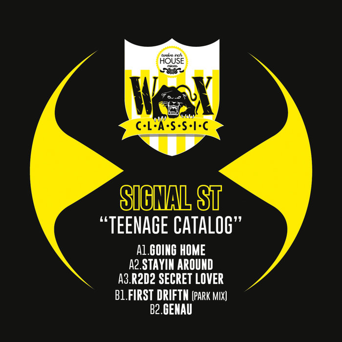 Teenage Catalog | Signal ST | SKYLAX RECORDS