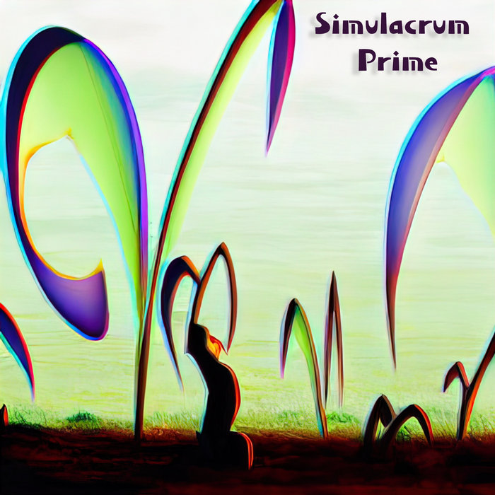 Simulacrum Prime 09-11, LP (2022) | Erick Upheaval
