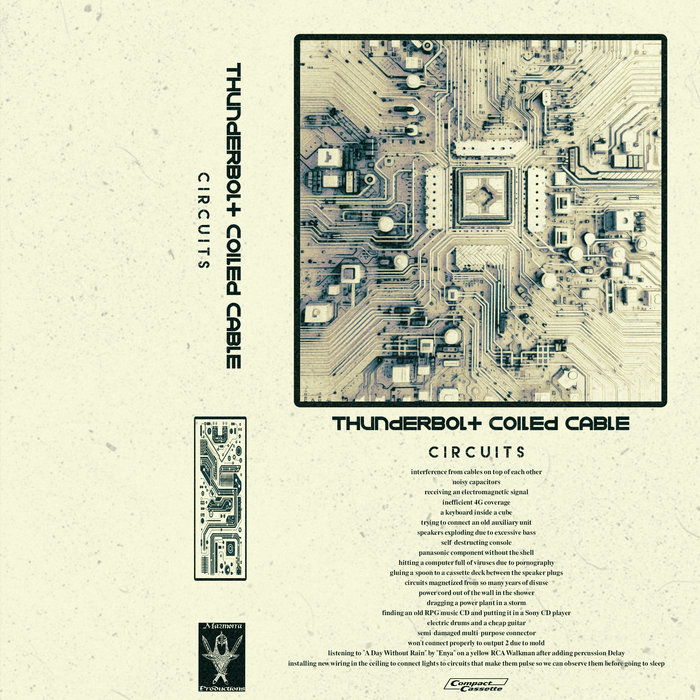 C I R C U I T S | Thunderbolt Coiled Cable | Saturn Fell Records
