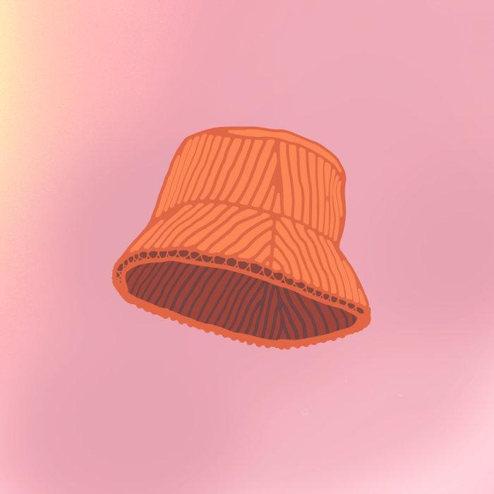 Fuzzy Hat | mlw ylw, balentine, consavé, MINAKO | mlw ylw
