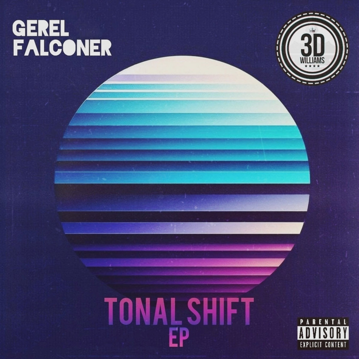 Tonal Shift EP | Gerel Falconer & 3D Williams | Gerel Falconer