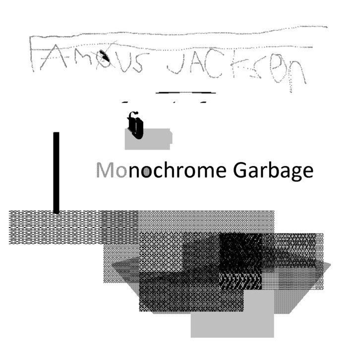Monochrome garbage | FJ | Sign Up for an Artist Account Records