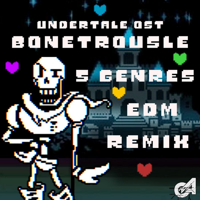 Bonetrousle (Undertale OST 5 EDM Genres Remix) | Omen Ahead