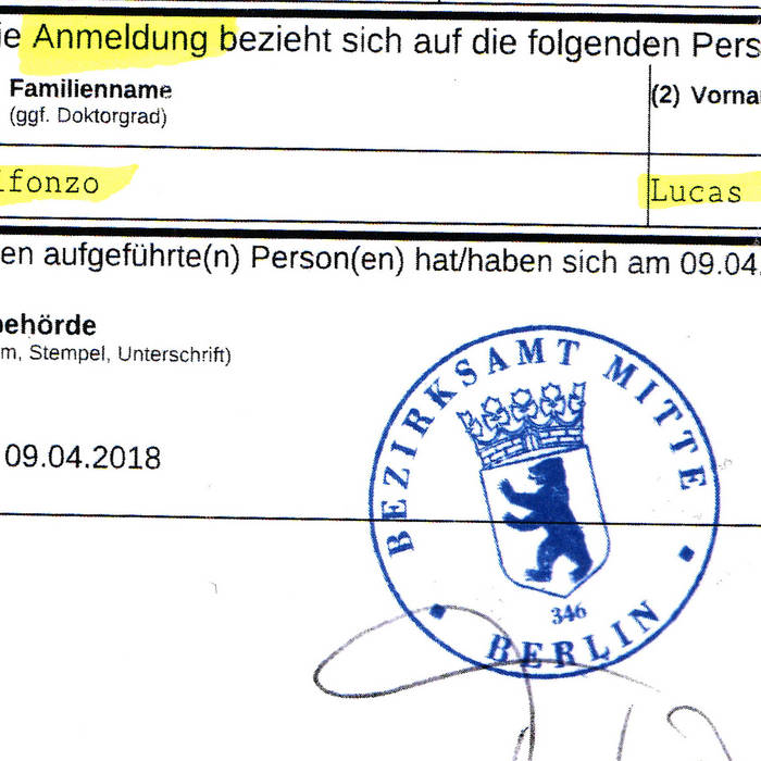 Anmeldung Berlin Berlin Anmeldung... Berlin De Appointment Booking