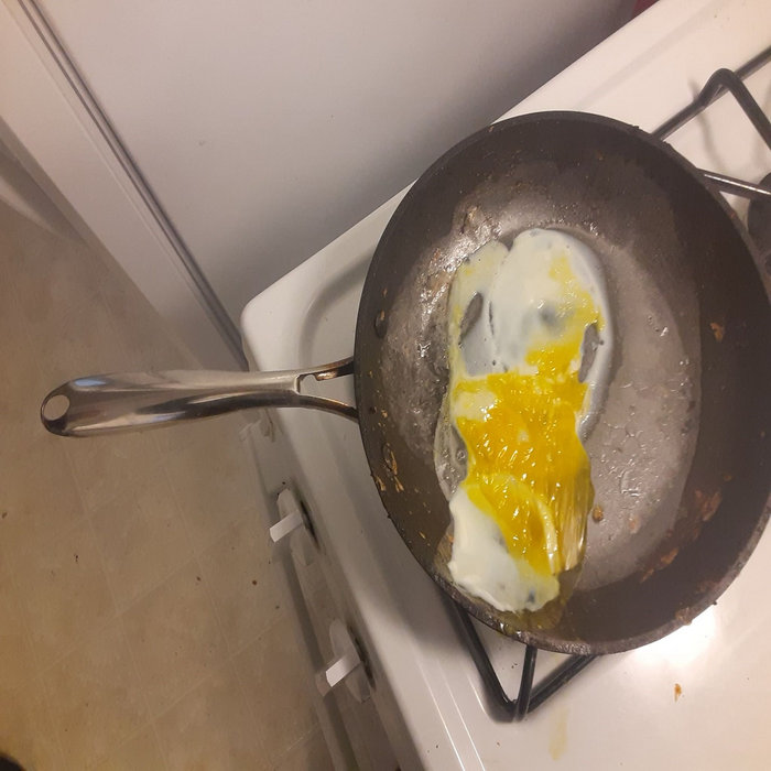 Sunny Side Down | MiddleSchoolPizza