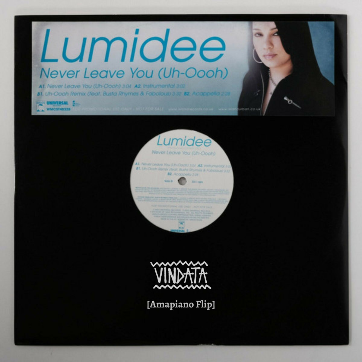 Lumidee - Never Leave You (Vindata Amapiano Flip) | Vindata